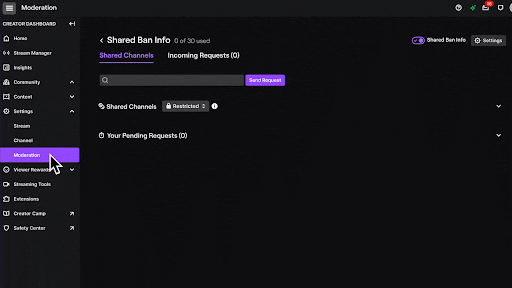 Safer Together: Making Twitch Safer with Shared Ban Info