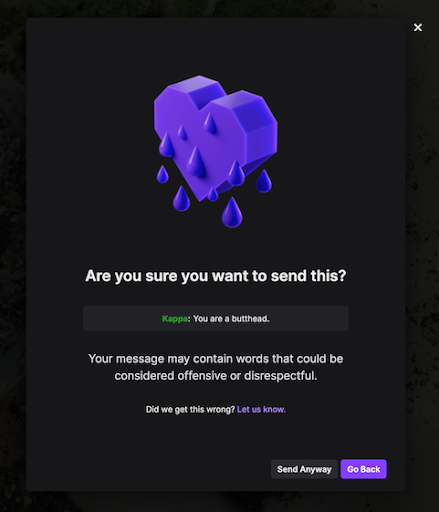 How We Keep Chat Safe on Twitch